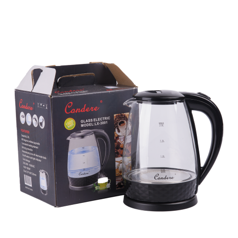 Glass Electric Kettle | Protea Home